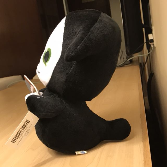 Grim Reaper Toy Plush, Hobbies & Toys, Toys & Games on Carousell