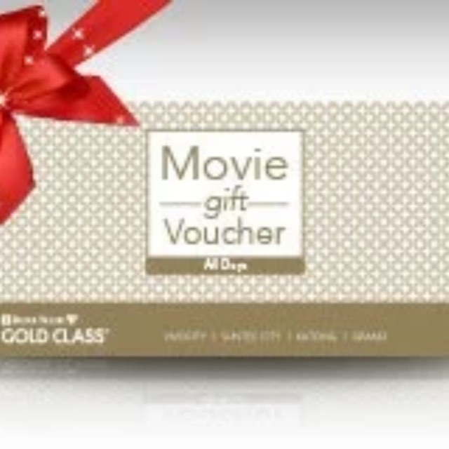GV Gold Class Voucher 1 Pair, Entertainment, Gift Cards & Vouchers on ...
