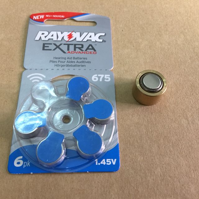 PX 640 HM-N 1.35v Button Battery ( Adapt From A675 ) , Photography ...