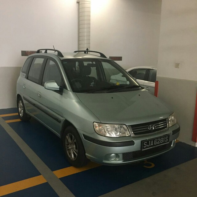 Hyundai Matrix Auto 1.6, Cars, Used Cars on Carousell