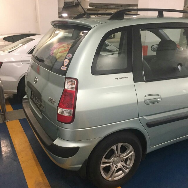 Hyundai Matrix Auto 1.6, Cars, Used Cars on Carousell