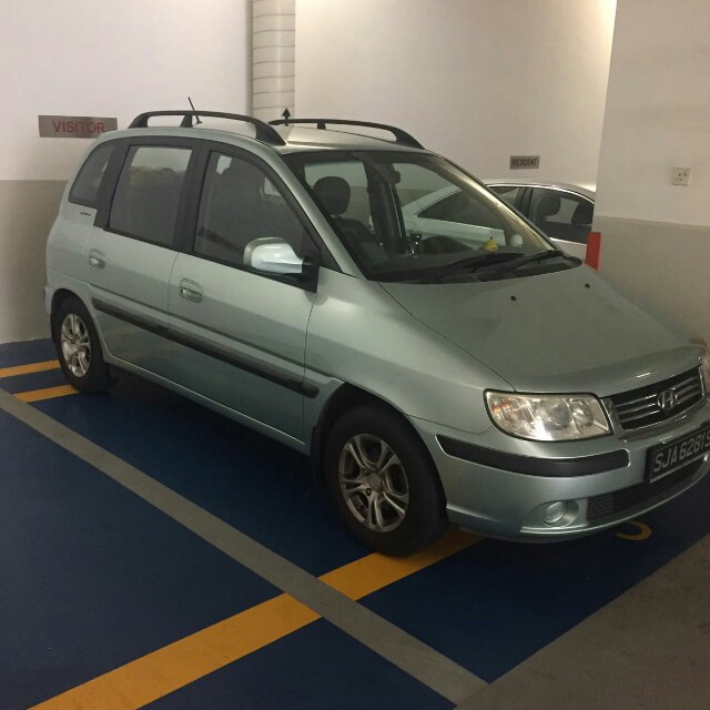 Hyundai Matrix Auto 1.6, Cars, Used Cars on Carousell