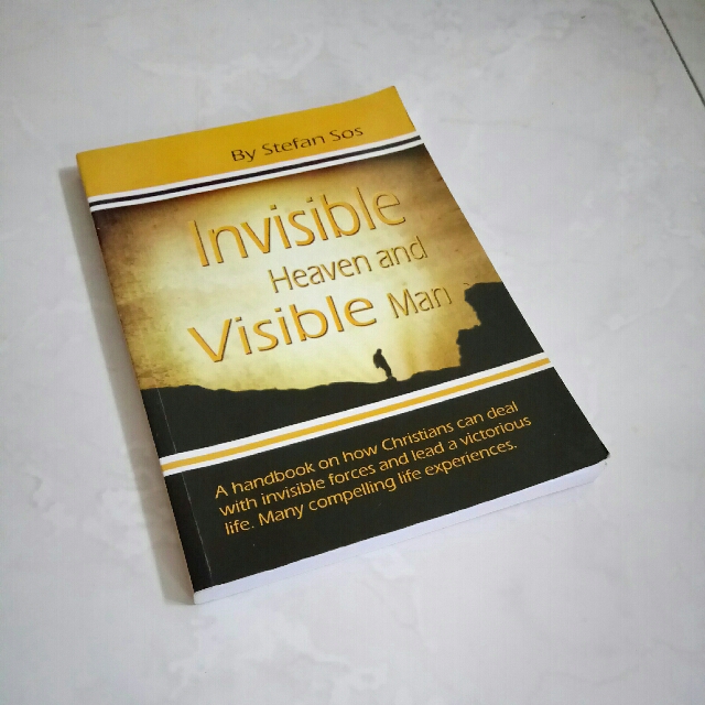 Invisible Heaven And Visible Man By Stefan Sos, Books & Stationery ...
