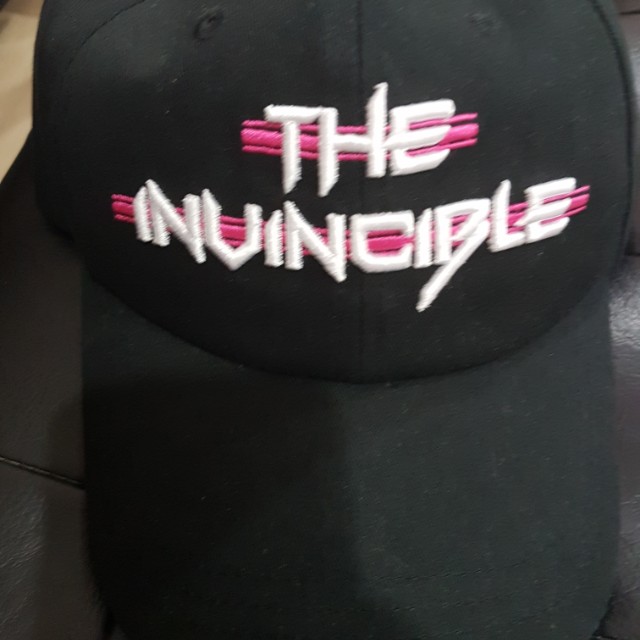 Jay Chou Invincible cap, Women's Fashion, Watches & Accessories, Other ...