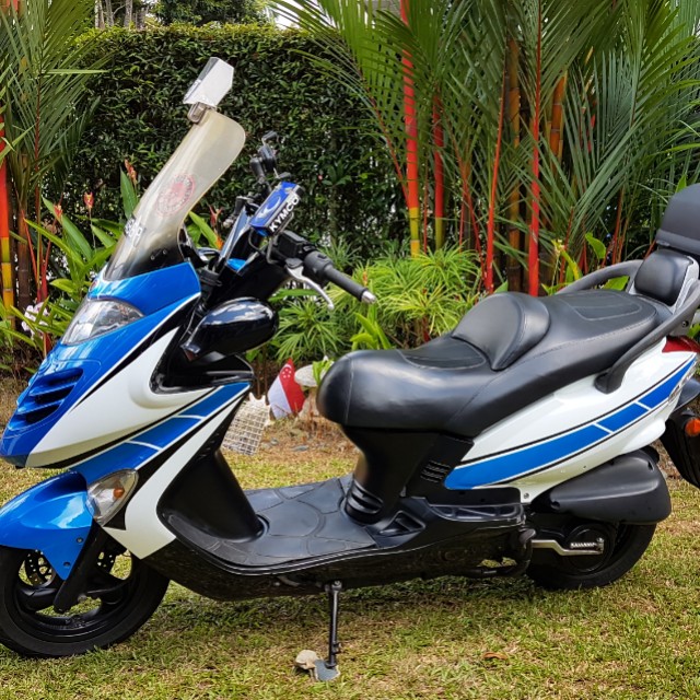 Kymco Grand Dink X, Motorcycles, Motorcycles for Sale, Class 2B on ...