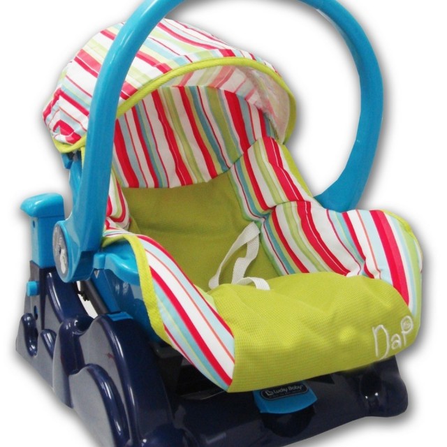 Lucky Baby 3 in 1 Rocker, Babies & Kids, Infant Playtime on Carousell