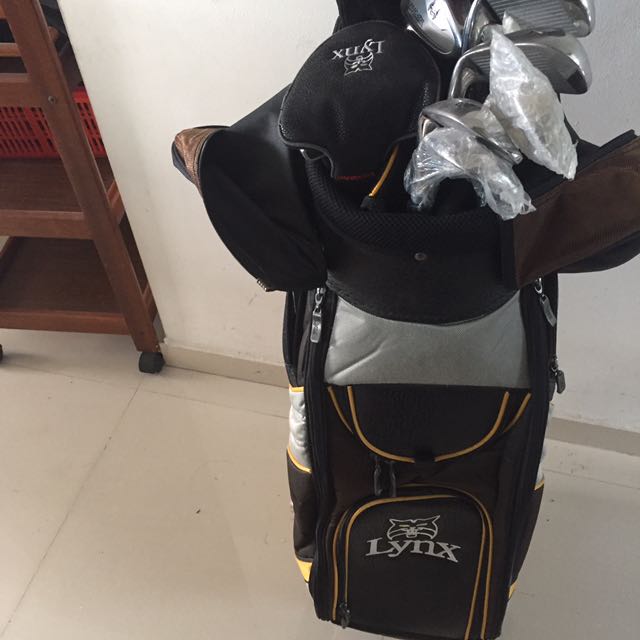 lynx golf set, Sports Equipment, Sports & Games, Golf on Carousell