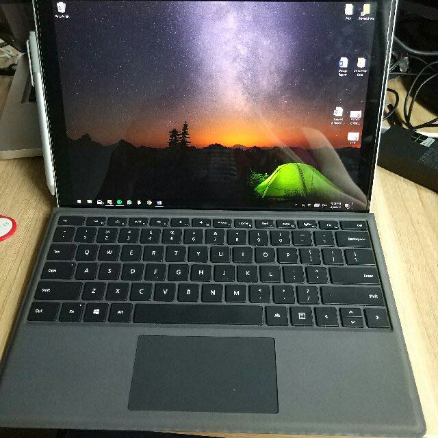 Microsoft Surface Pro 4 - i7 256 GB, Computers & Tech, Laptops ...