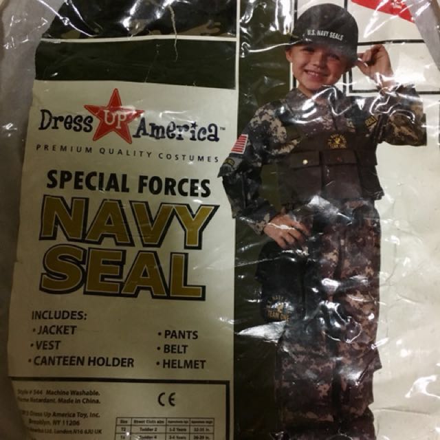 Navy Seal Boy Costume, Babies & Kids, Babies & Kids Fashion on Carousell