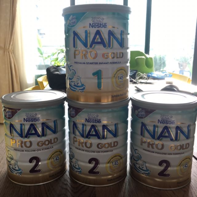 Nestle Nan Pro Gold (recently rebranded to Optipro Gold), Babies & Kids ...