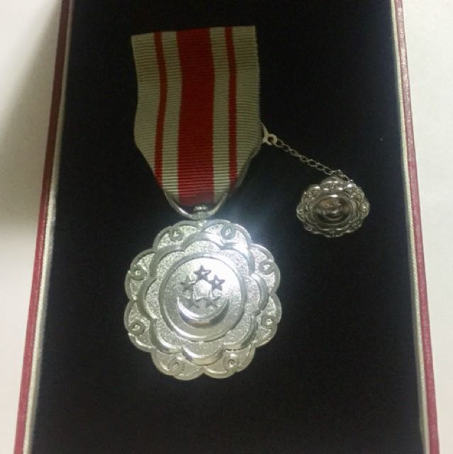 Pingat Bakti Setia Long Service Medal, Everything Else on Carousell