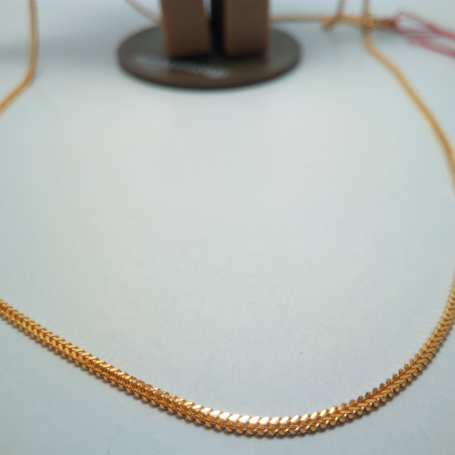 Rantai Leher Mesin Padu Emas 916 Womens Fashion Jewelry And Organisers Anklets On Carousell