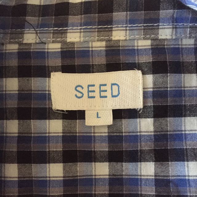 Seed Shirt, Men's Fashion, Tops & Sets, Tshirts & Polo Shirts on Carousell