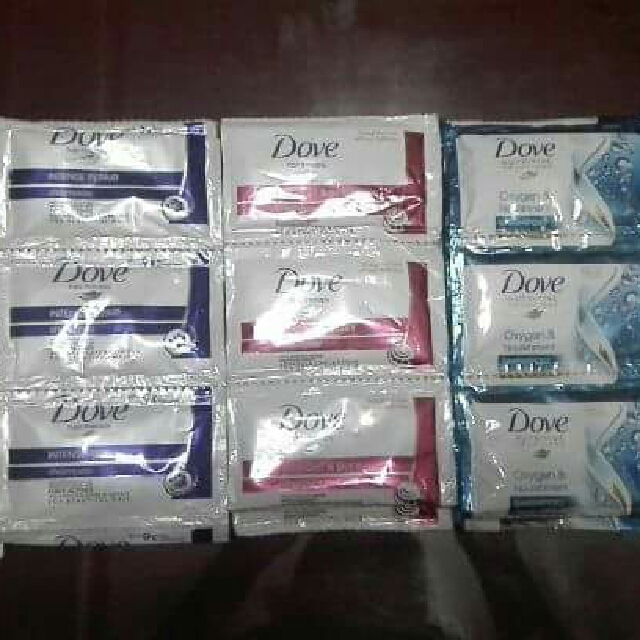 shampoo in sachet, Beauty & Personal Care, Hair on Carousell