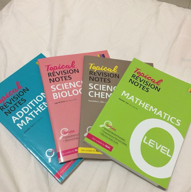 Topical revision notes, Hobbies & Toys, Books & Magazines, Textbooks on ...