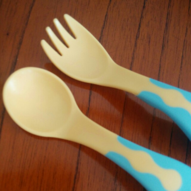 TUPPERWARE fork and spoon, Furniture & Home Living, Kitchenware ...