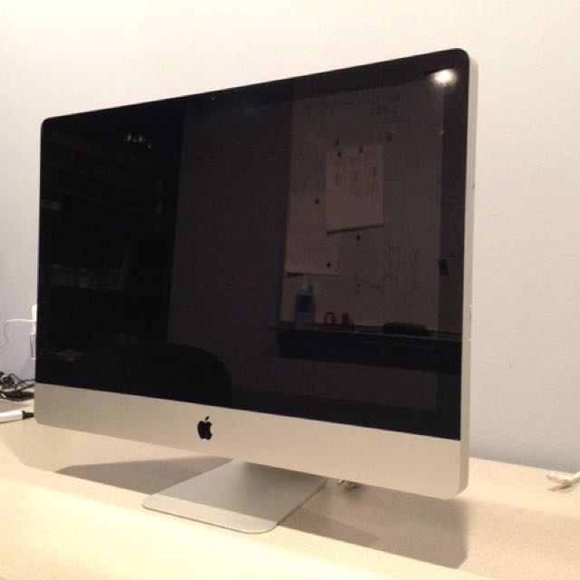 [Used] 2010 iMac 27 inch, Computers & Tech, Desktops on Carousell