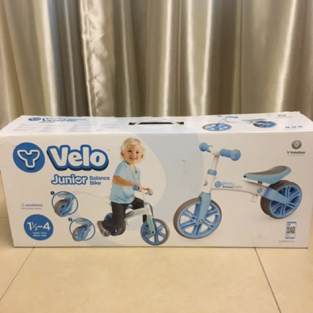 Velo Balance Bike - Junior, Babies & Kids, Infant Playtime on Carousell