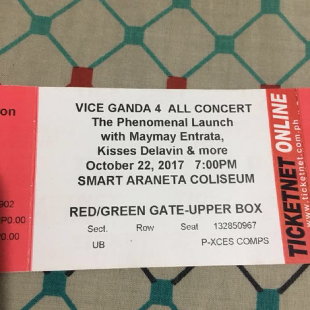 VICE GANDA 4 All Concert: The Phenomenal Launch, Tickets & Vouchers ...