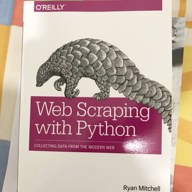 Web Scraping with Python, Hobbies & Toys, Books & Magazines, Children's Books on Carousell