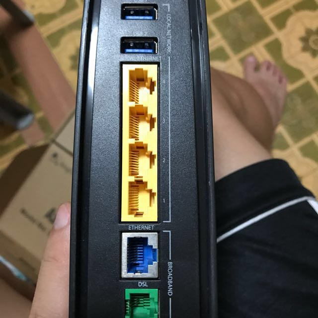 Aztech 8800 Router Modem, Computers & Tech, Parts & Accessories ...