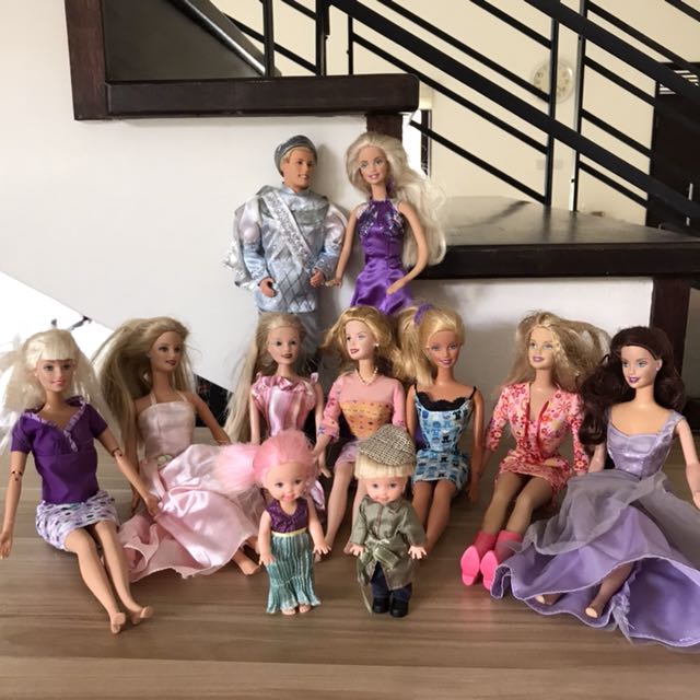 Barbie Doll Collection complete with Accessories, Hobbies & Toys, Toys ...
