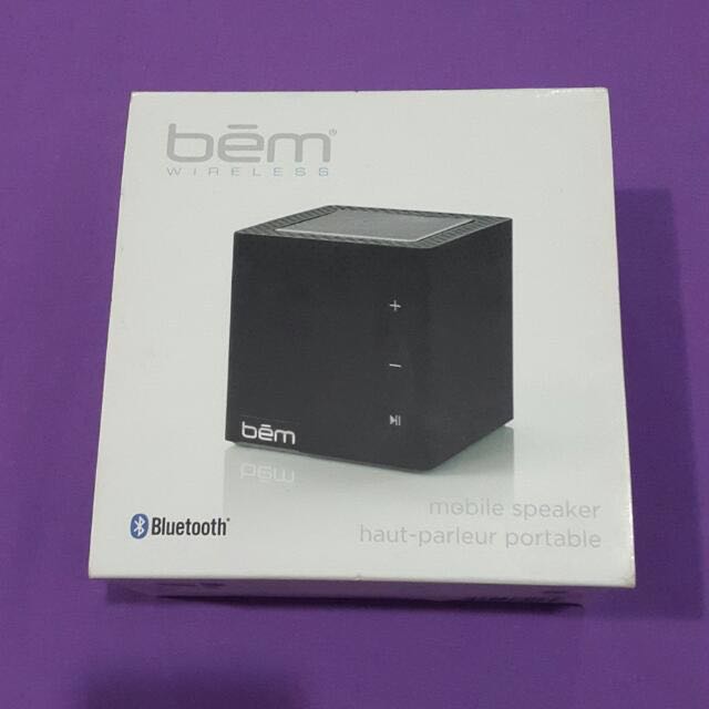 BEM portable speakers HL2022B (Black), Audio, Soundbars, Speakers & Amplifiers on Carousell
