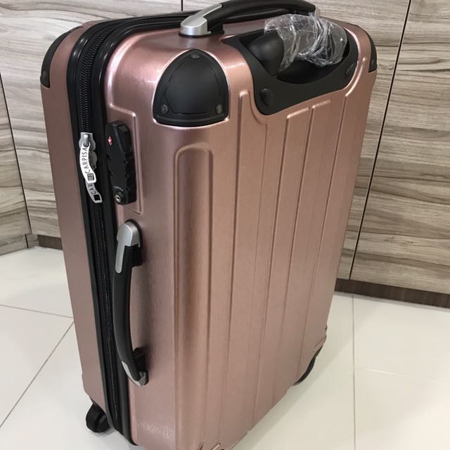 BNwt carpisa Italian check in luggage 24 inch, Luxury, Bags & Wallets ...