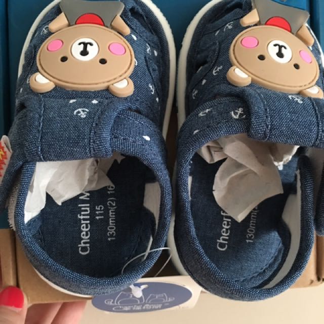 Brand new baby shoe (peep peep sound when walk), Babies & Kids, Babies ...