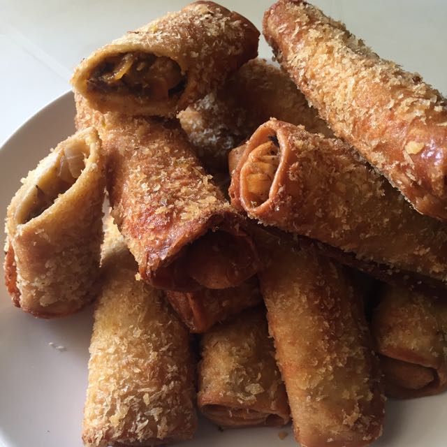 Breaded Sardine Roll, Food & Drinks, Packaged & Instant Food on Carousell
