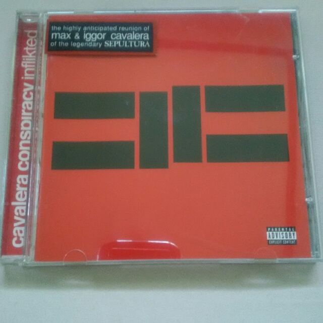Cavalera Conspiracy - Inflikted Album (Original Audio CD), Hobbies ...