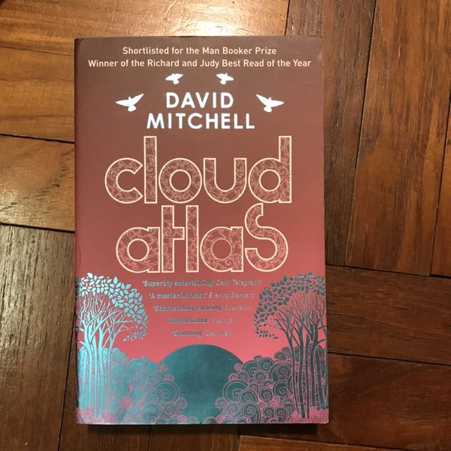 David Mitchell Cloud Atlas