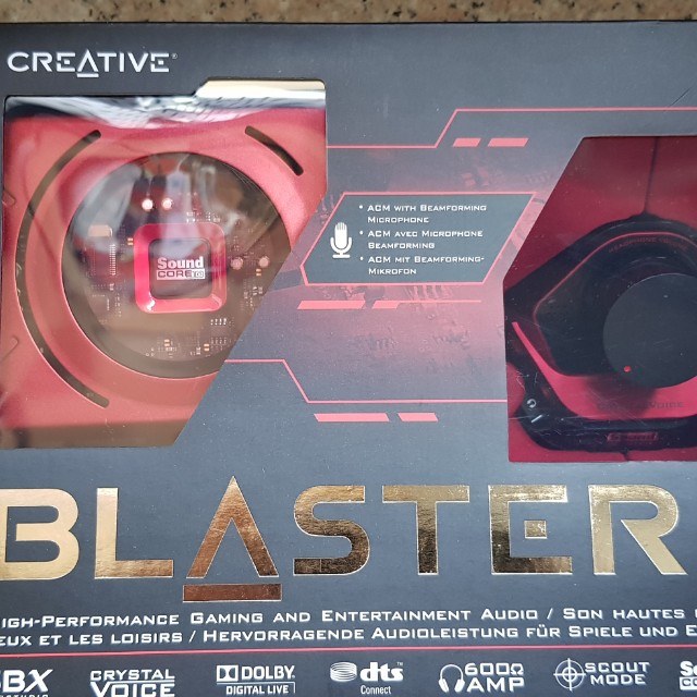 Creative Sound Blaster ZX, Audio, Soundbars, Speakers & Amplifiers on ...