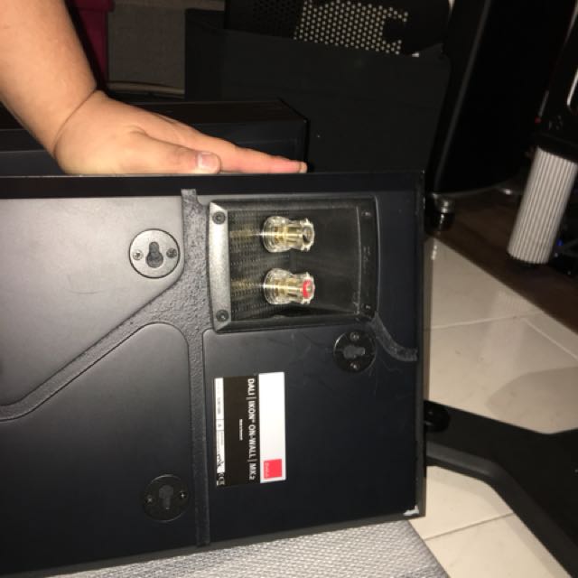 Dali Ikon on wall mk2, Audio, Other Audio Equipment on Carousell