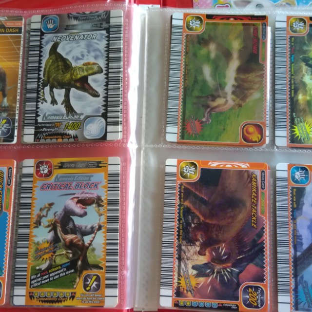 Dinosaur King arcade cards, Hobbies & Toys, Toys & Games on Carousell