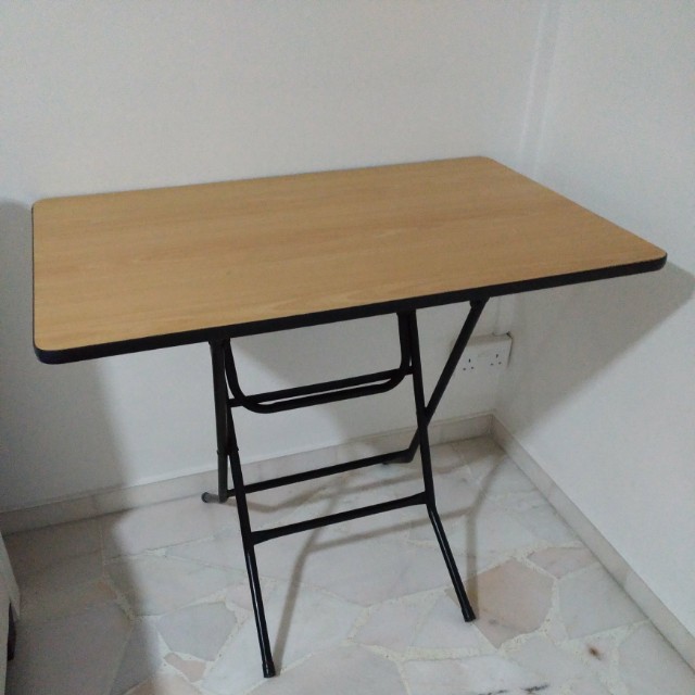 Foldable Table, Furniture & Home Living, Furniture, Tables & Sets on ...