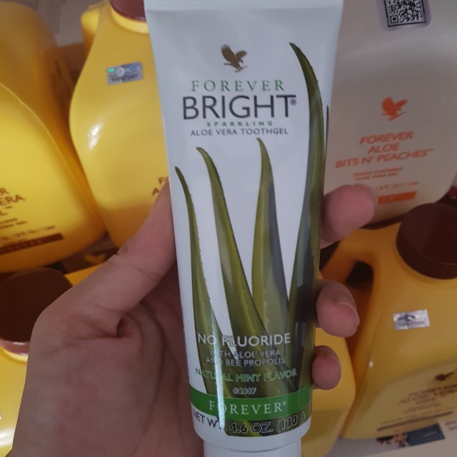 Forever bright toothpaste/ toothgel/, Beauty & Personal Care, Hands ...