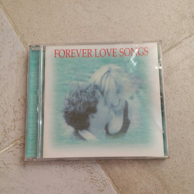 Forever Love Songs CD, 興趣及遊戲, 音樂、樂器 & 配件, 音樂與媒體 - CD 及 DVD - Carousell