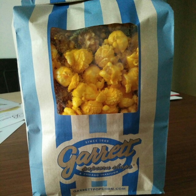 Garrett popcorn, Food & Drinks, Chilled & Frozen Food on Carousell