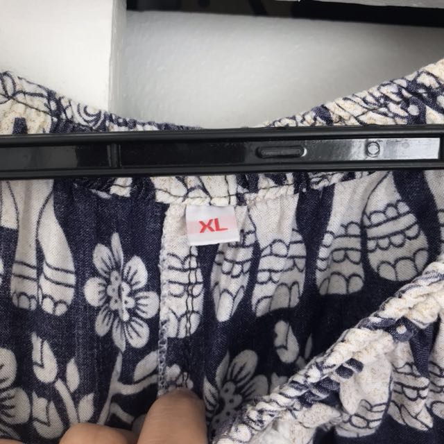 Garterized Beach Pants from Cambodia, Women's Fashion, Dresses & Sets ...