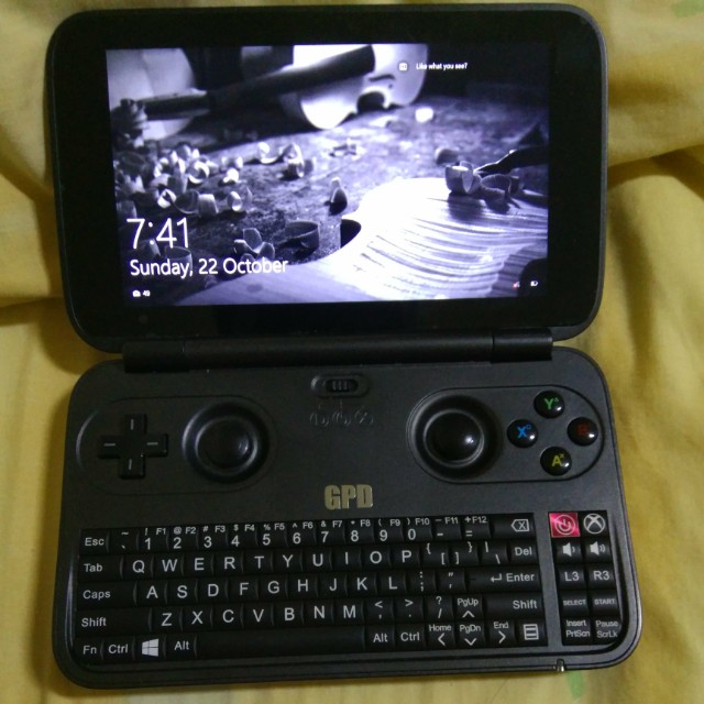 GPD Win 64GB, Computers & Tech, Laptops & Notebooks on Carousell