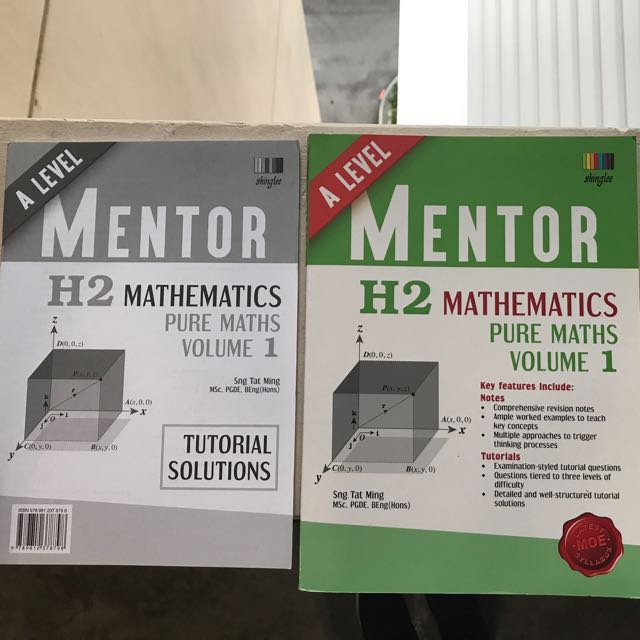 H2 Math Pure Math Notes+Tutorials With Ans, Hobbies & Toys, Books ...