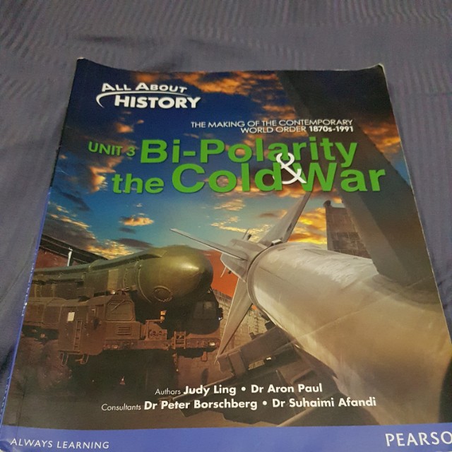 History Textbook unit 3 bi-polarity & the cold war, Hobbies & Toys ...