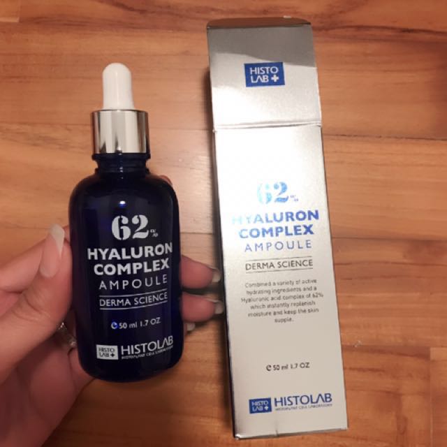 Hyaluron complex ampoule histolab, Health & Nutrition, Health ...
