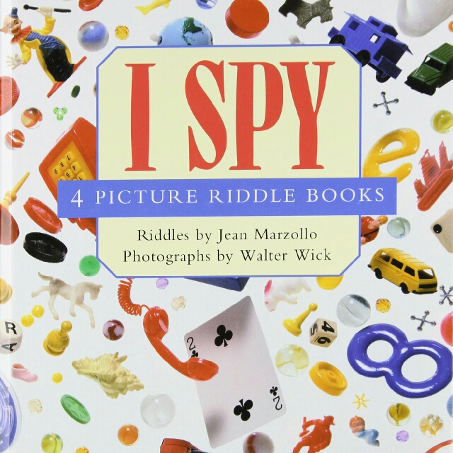 I SPY complete set, Hobbies & Toys, Books & Magazines, Children's Books ...