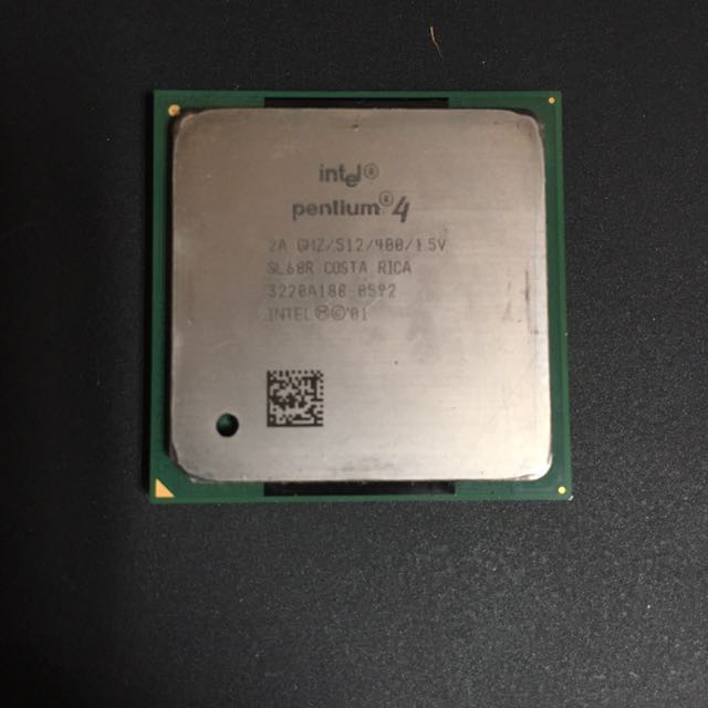 Intel Pentium 4 CPU 2A Ghz, 電腦＆科技, 桌上電腦 - Carousell
