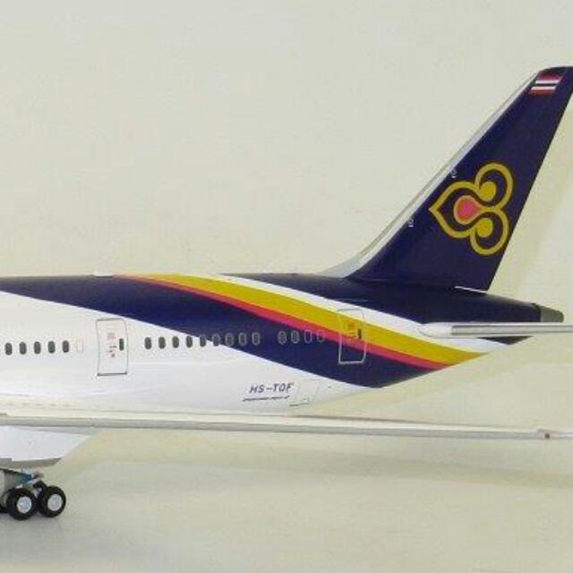 JC Wings B787-8 Dreamliner HS-TQF 1:200 scale, Hobbies & Toys, Toys ...