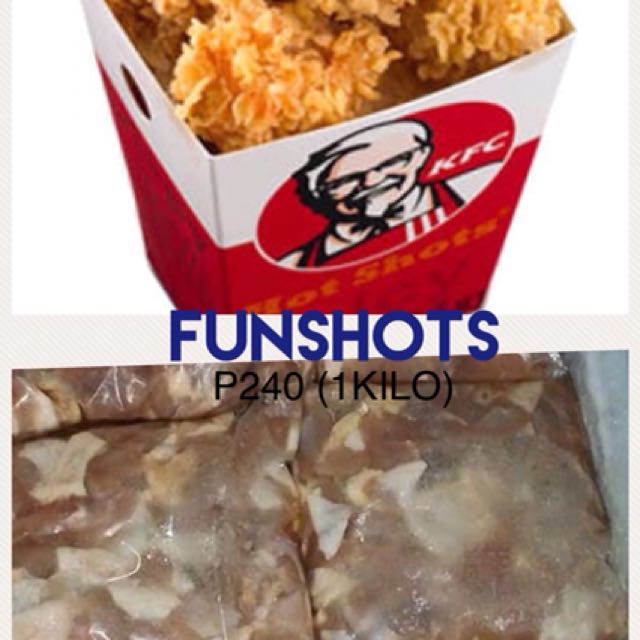 Kfc taste like frozen goods, Food & Drinks, Chilled & Frozen Food on ...
