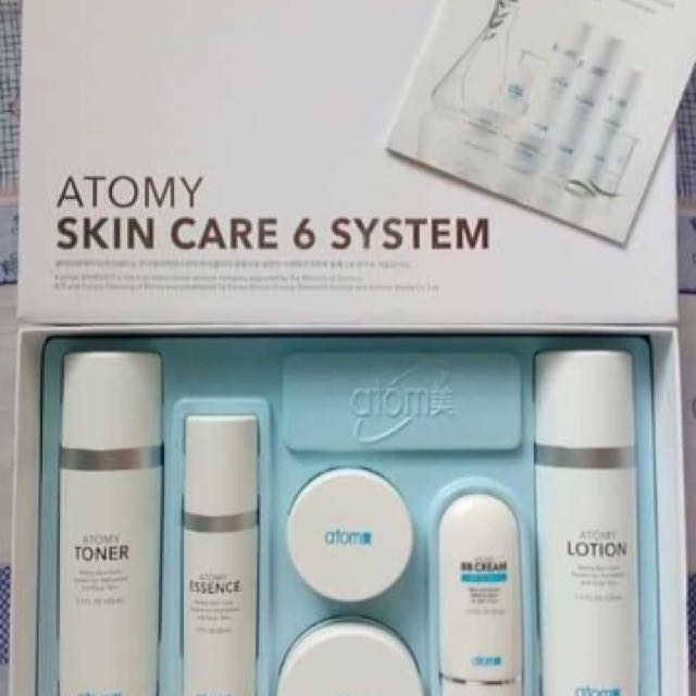 Korean Beauty Secret Atomy Skin Care 6 System, Beauty & Personal Care ...
