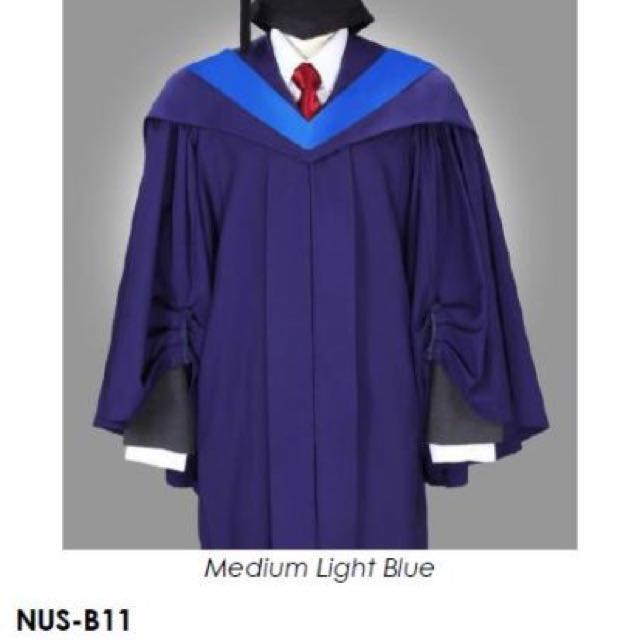 Law Graduation gown on Carousell